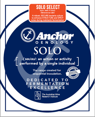 Anchor Solo Select– Lodi Wine Labs