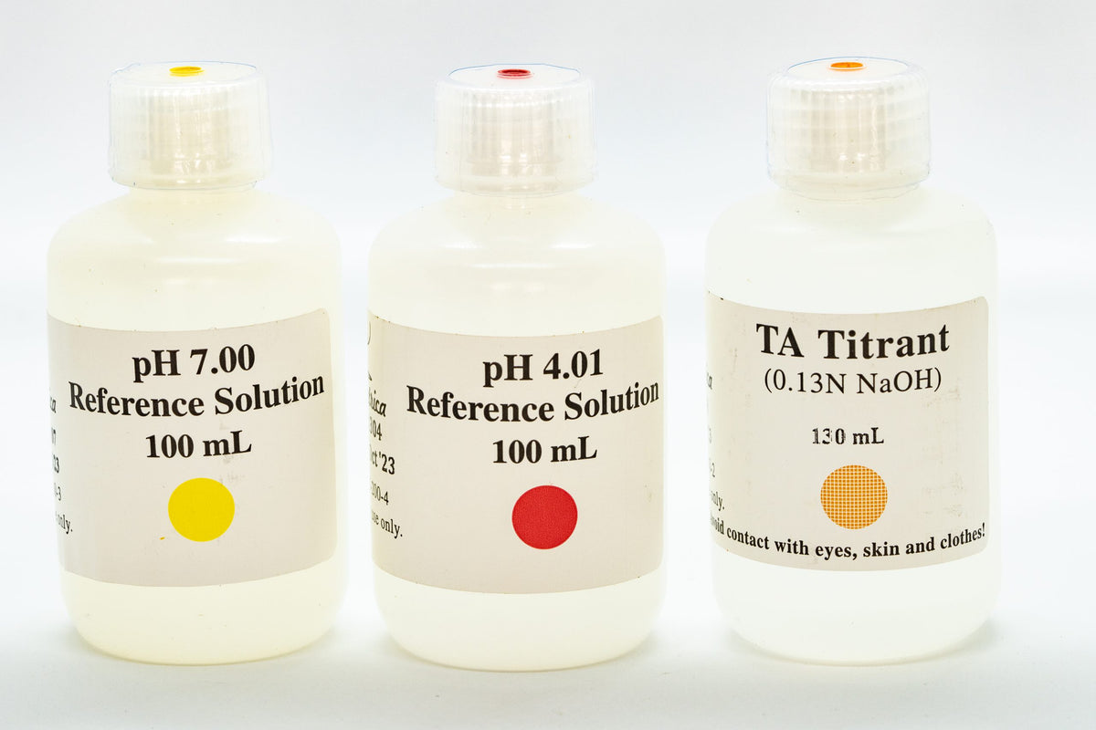Vinmetrica PH/TA Reagent Kit,– Lodi Wine Labs
