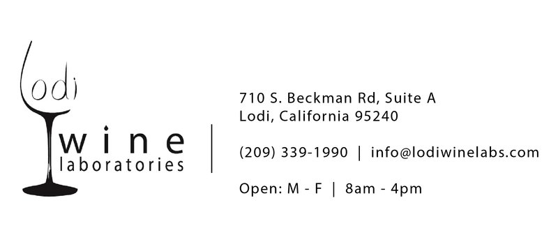 Lodi Wine Labs - Analysis | Wine | Beer