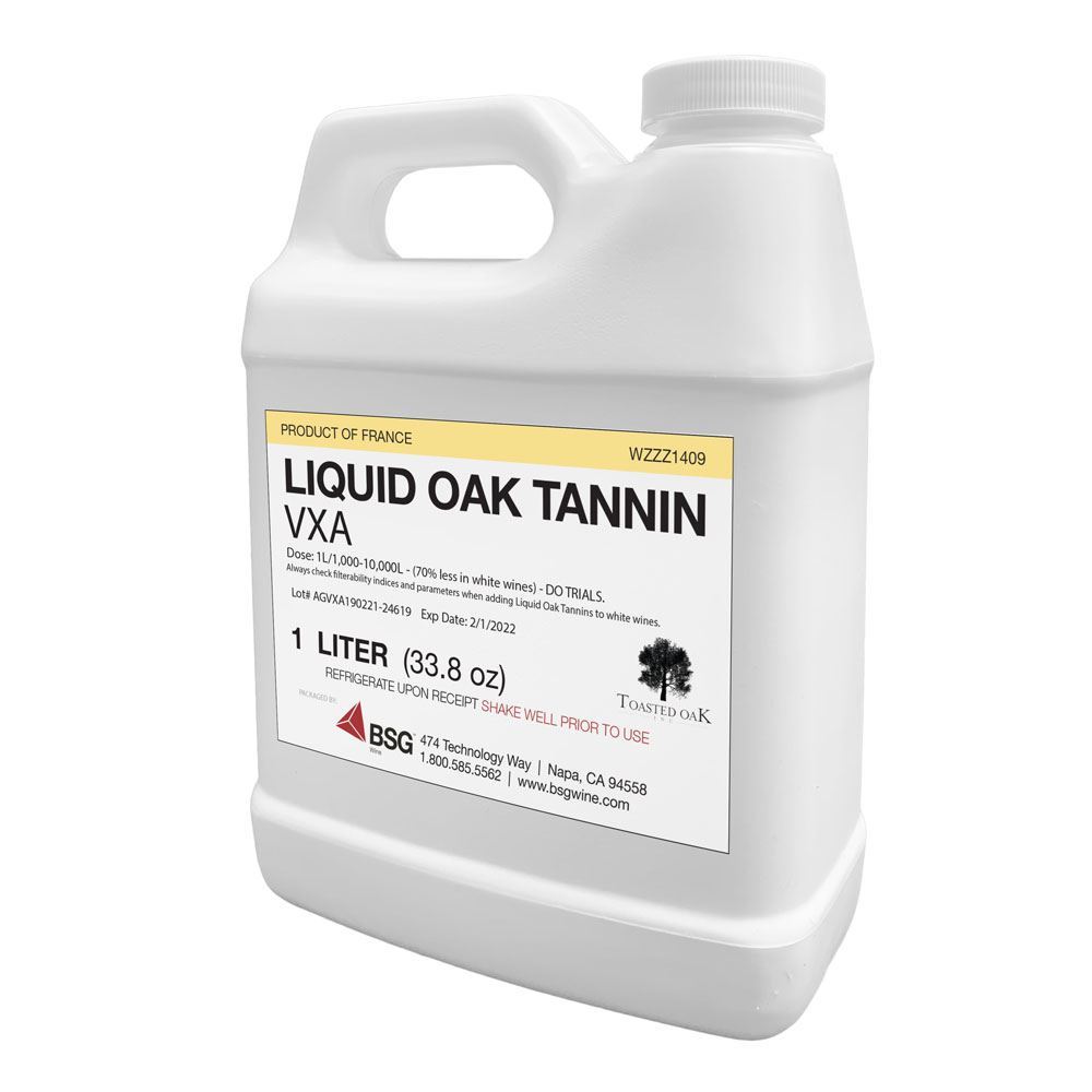 Liquid Oak Tannin VXA– Lodi Wine Labs