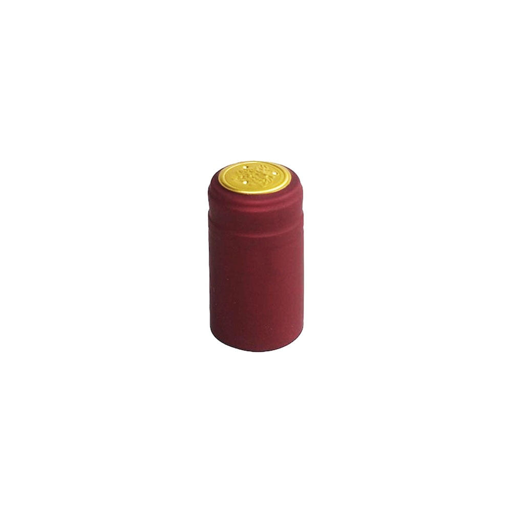 PVC Capsules, Burgundy– Lodi Wine Labs