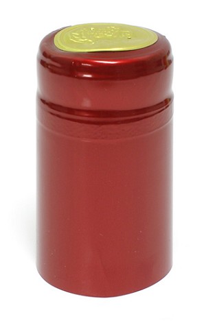 PVC Capsules, Ruby Red– Lodi Wine Labs